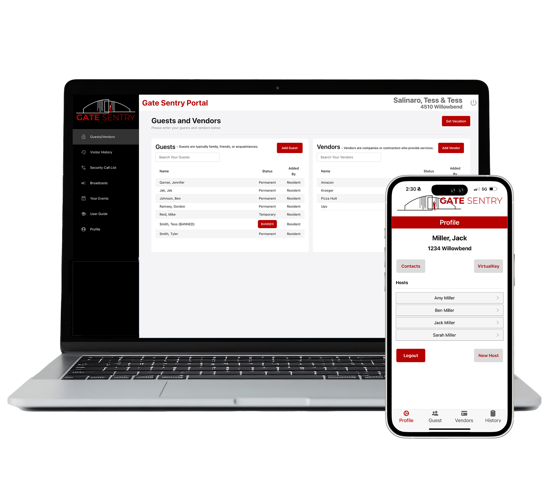 Access Control - A WordPress Site