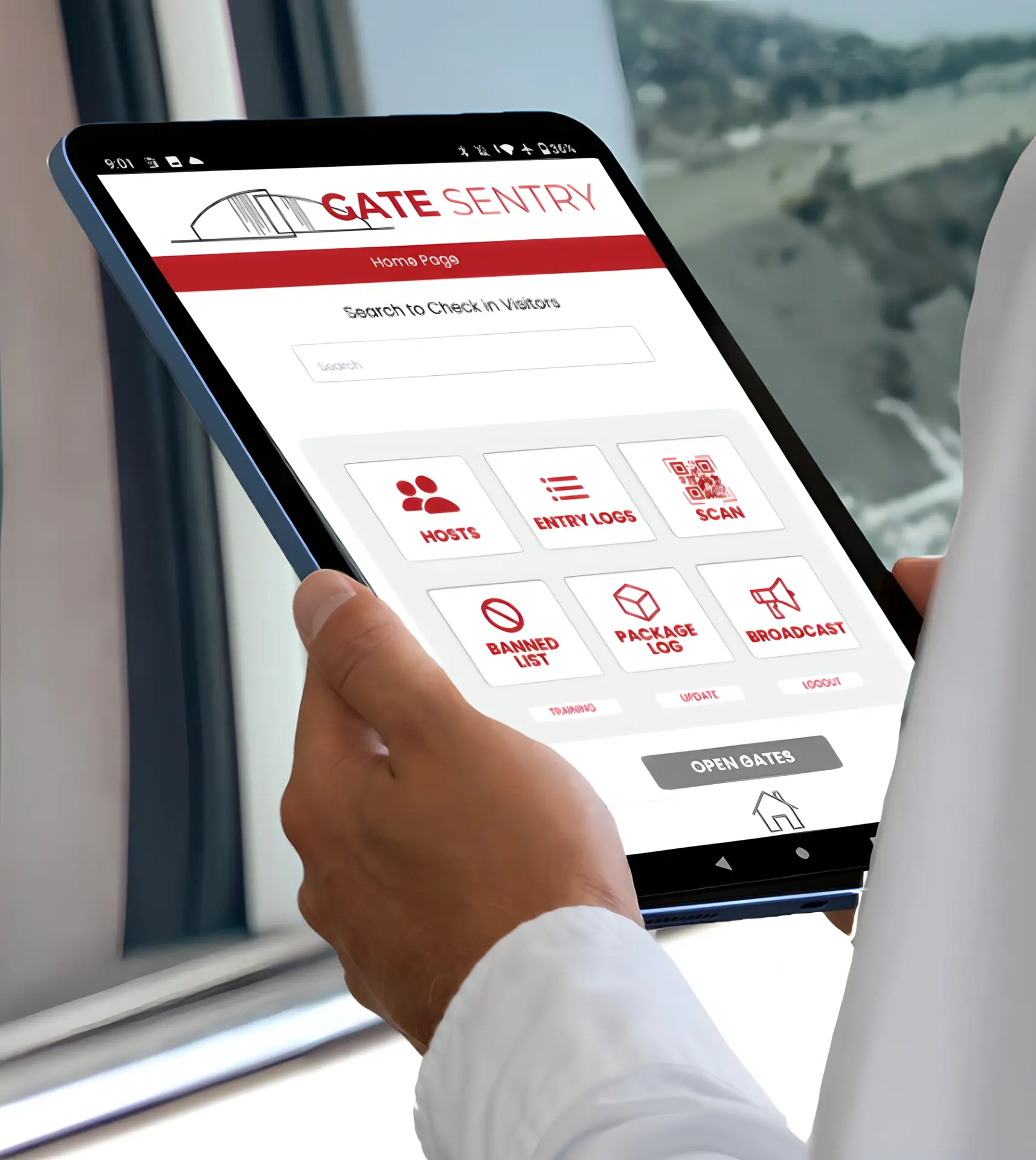 Gated Community Visitor Management Software | Gate Sentry