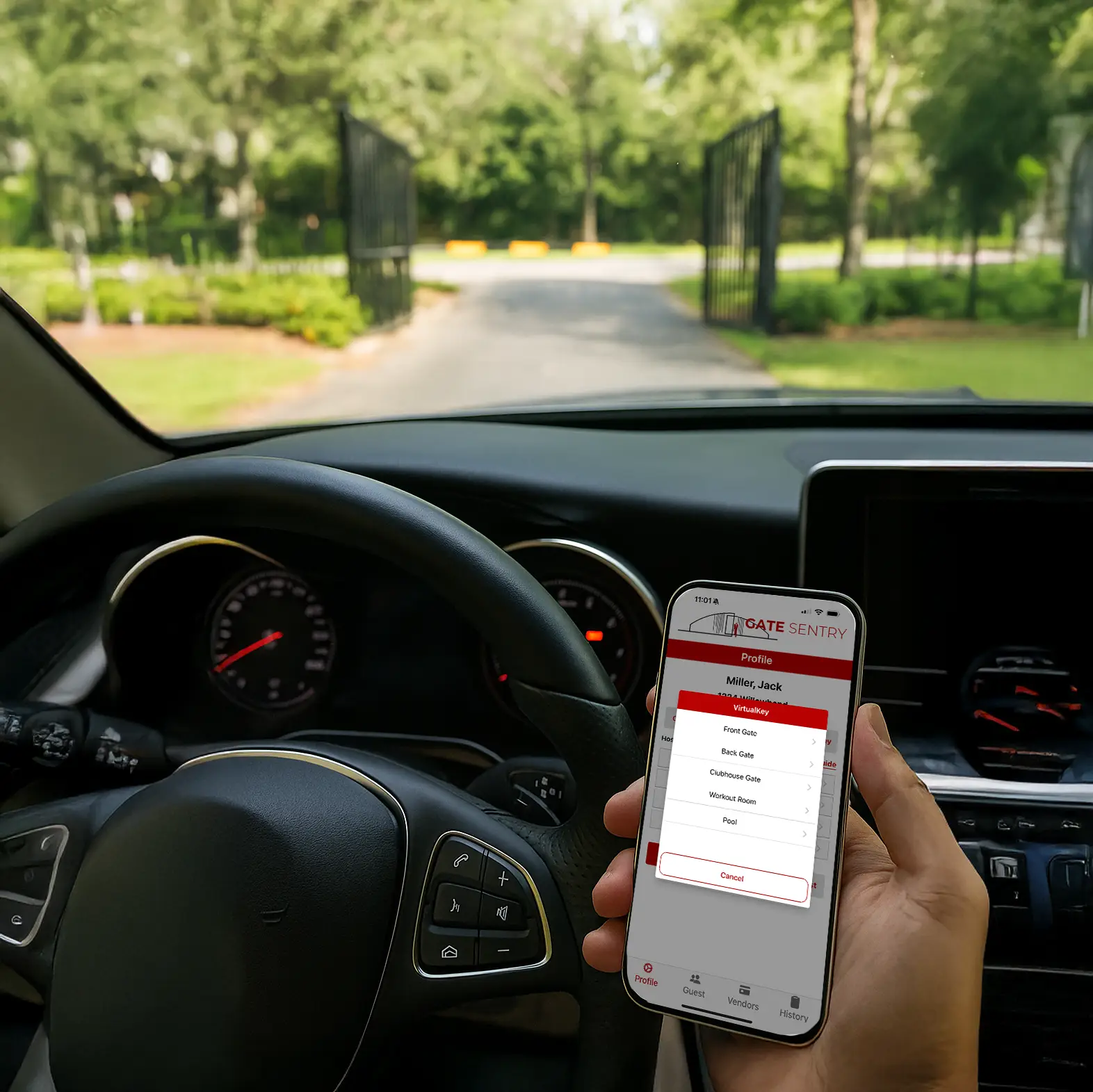 Gated Community Access Control