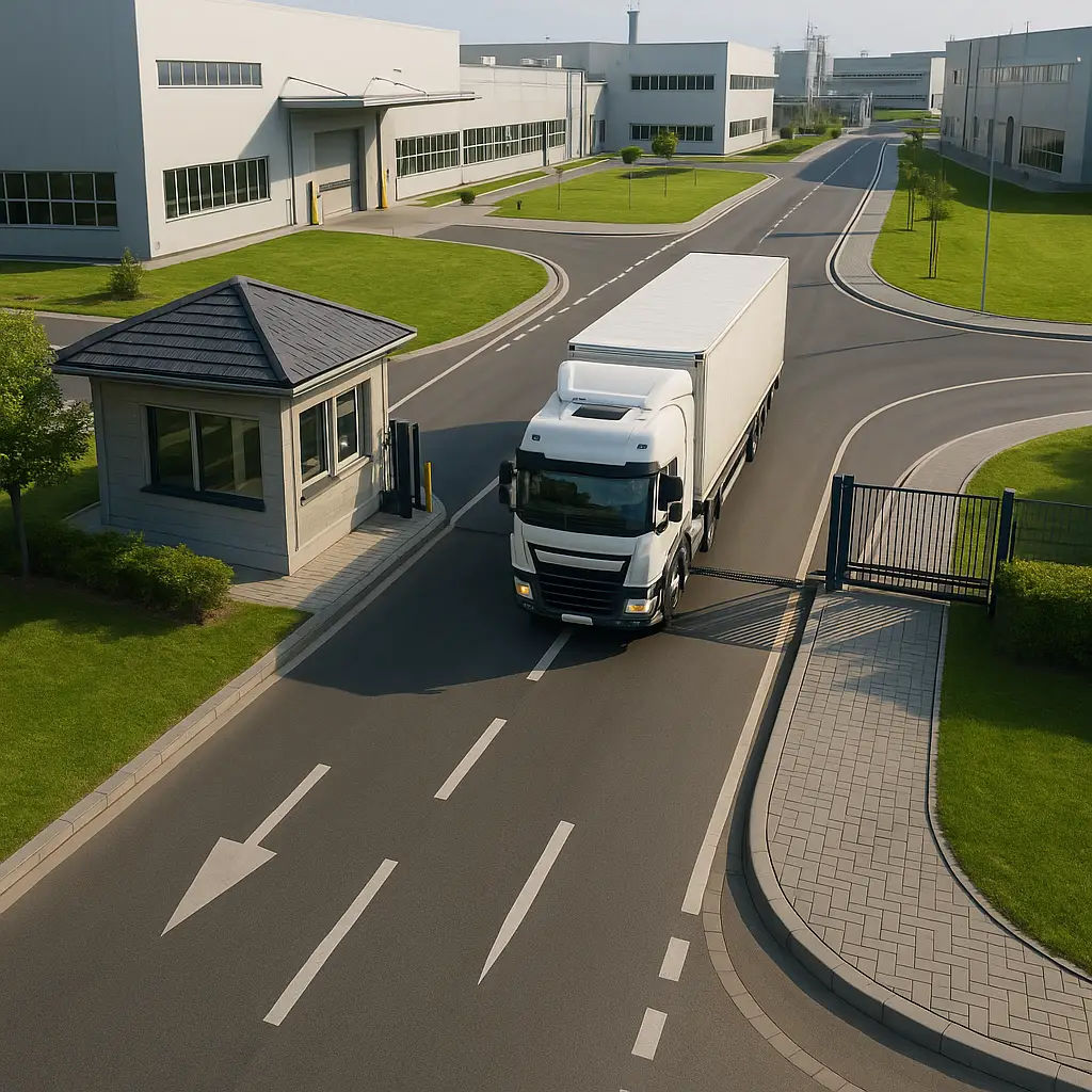 Manufacturing Visitor Management Software